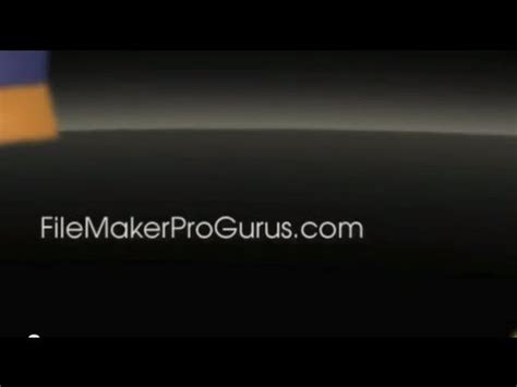 FileMaker Pro Advanced Things To Do Before You Start Developing In FileMaker Pro YouTube