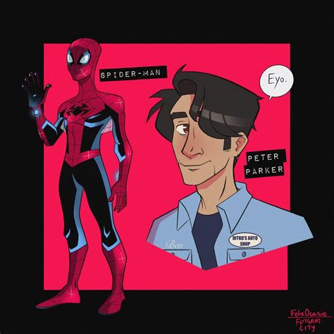 A Personal Take On Spider Man My Design 🕷 Oc Rspiderman