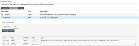 Operations Gurux DLMS Driver Documentation