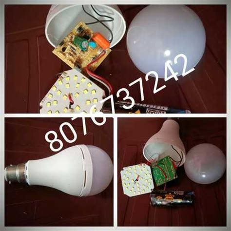 Ac Dc Invater Led Bulb At Best Price In Delhi Alpha Light And Energy
