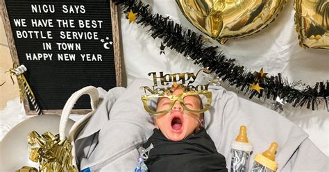 Nicu Babies Help Ring In 2023 In The Las Vegas Valley At Mountainview