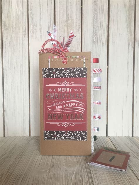 Travlers Notebook Style December Daily Christmas Junk Etsy