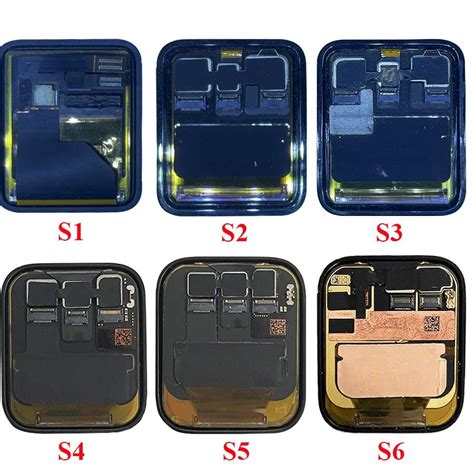 Substitui O Da Tela De Toque Do LCD Para Apple Watch Digitador Da Tela S