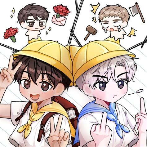 Passion Chibi Anime Đang Yêu