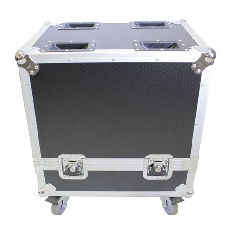 Line Array Flight Case For 2 RCF HDL6 A HDL26 A Speakers W Wheels GTR