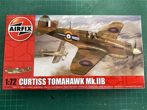 unosetentaydos Curtiss Tomahawk Mk IIB 1 72 Airfix GTT Mediterráneo