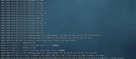 Yolo Conversion Engine Error Using Dla Deepstream Sdk Nvidia Developer Forums