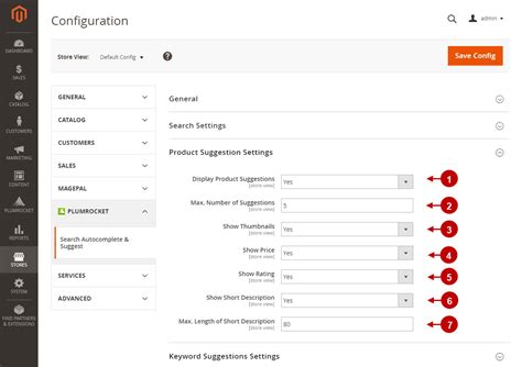 How To Configure Magento 2 Search Autocomplete And Suggest Extension V1x Magento 2 Search