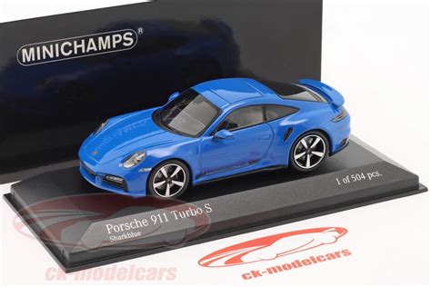 Minichamps Porsche Turbo S Coupe Bouwjaar Shark