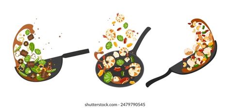 Tossed Vegetable Dish 234 Images Vectorielles De Stock Et Images Vectorielles Shutterstock