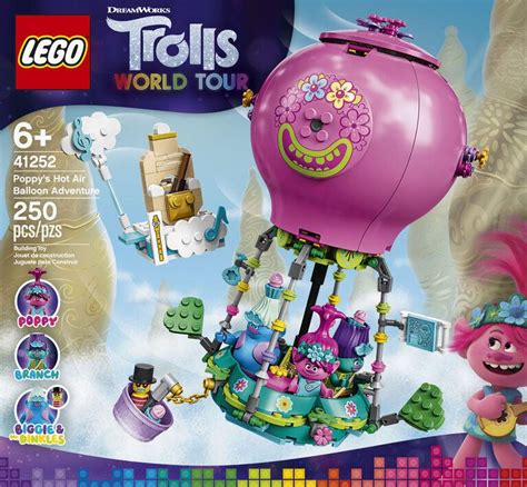 Lego Trolls World Tour Poppys Hot Air Balloon Adventure