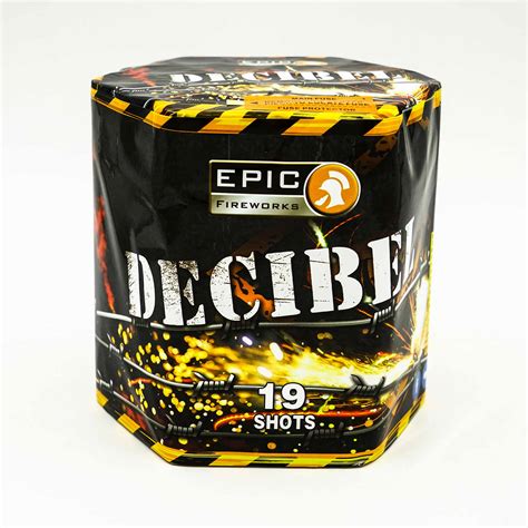 13g Single Ignition Firework Barrage Cakes By Epic Fireworks