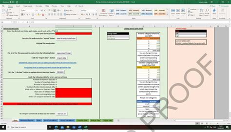 Starting With Our Custom Excel Tool Screenshot Of The Worksheet Main
