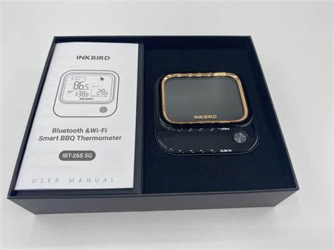 INKBIRD IBT S Smart BBQ Thermometer Review Angry BBQ