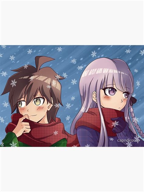 Dangan Ronpa Naegi X Kirigiri