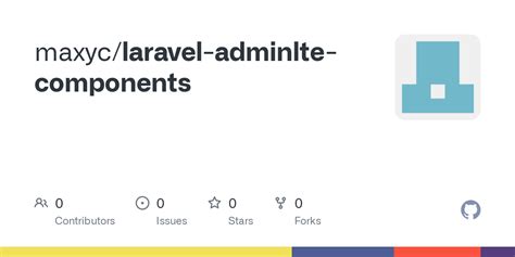 Github Maxyclaravel Adminlte Components