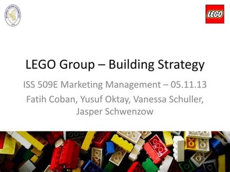 Lego Strategy Analysis And Business Model Ppt