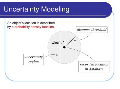 Ppt Multi Dimensional Uncertain Data Indexing Techniques Powerpoint