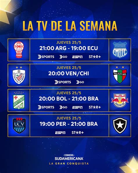 Conmebol Sudamericana On Twitter 🤩 ¡una Semana Clave Este Martes
