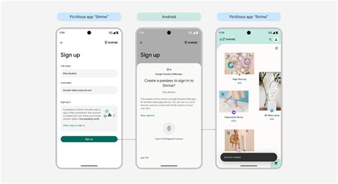 User Authentication With Passkeys Mobile Android Developers