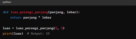 Ini Dia Fungsi Dalam Bahasa Pemrograman Python