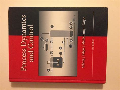 Amazon Process Dynamics And Control 9780470128671 Seborg Dale E Mellichamp Duncan A