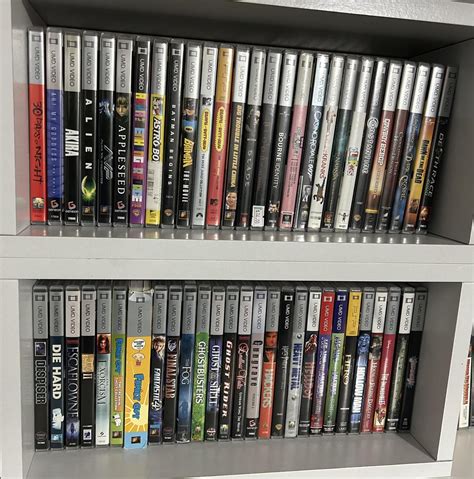 my current umd collection r psp