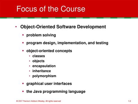 1 Introduction Software Solutions Lewis And Loftus Java 5th Edition Ppt Download