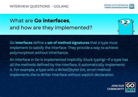 Taras Sahaidachnyi On Linkedin Golang Interivew Questions Interviewquestion