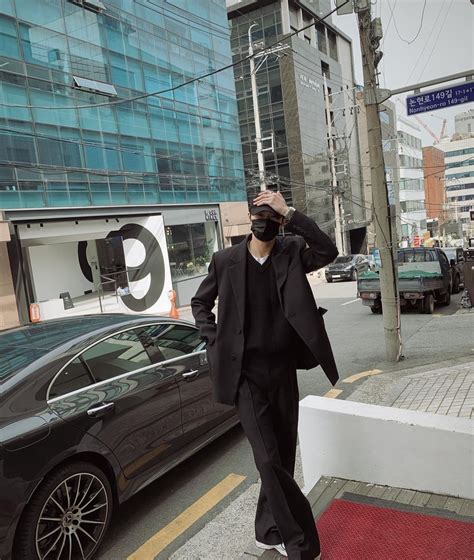 남친룩으로 깔끔하게 잘 입는다는 요즘 핫한 변우석 사복패션