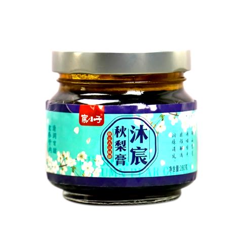 宸小子砀山秋梨膏280克装枇杷雪梨膏手工膏老人儿童可食用润喉 虎窝淘