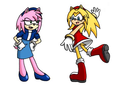 Amy X Maria Swap Clothes By Retzan On Deviantart