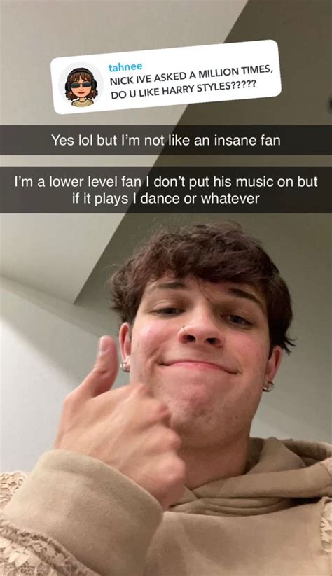 Nick Sturniolo Funny Snaps Fangirl Problems Triplets