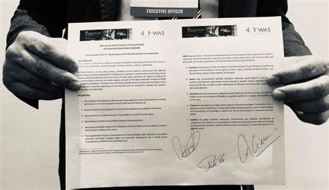 The Importance Of Sexual Pleasure A New Declaration