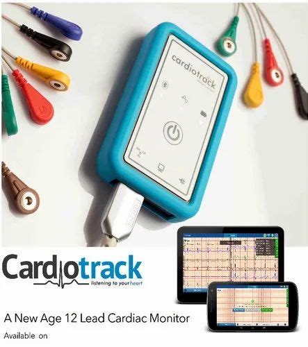 Cardiotrack Bluetooth 12 Channel ECG Platform Digital CT0001 At Best
