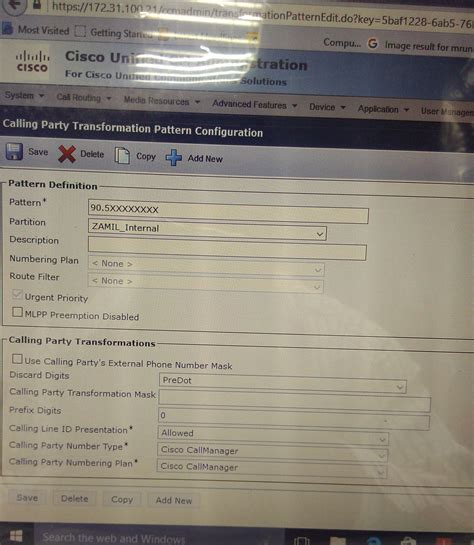 Solved Not Able To Dial Back Missed Calls From IP Phone Cisco Community