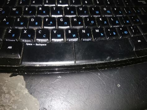 Клавиша на клавиатуре Space Backspace Ответы Mail