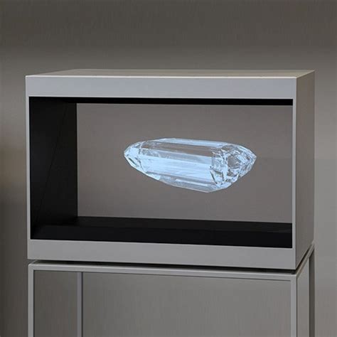 홀로그램 디스플레이 테크놀로지 산업 상점을 위한 자필 전시 진열장 Holocube