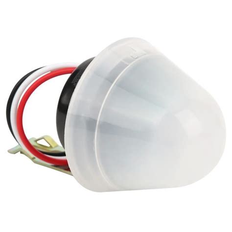 Yosoo Interrupteur Automatique De Lampadaire Interrupteur Déclairage