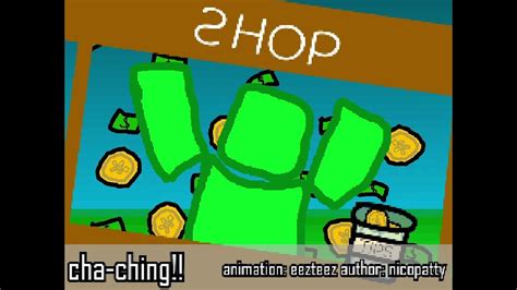 Cha Ching With Animation Youtube