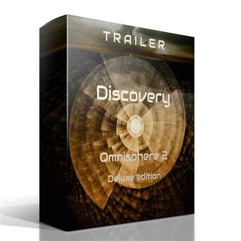 Triple Spiral Audio - Discovery - Trailer (Deluxe Edition) (OMNISPHERE ...