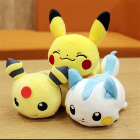 Pikachu And Pachirisu