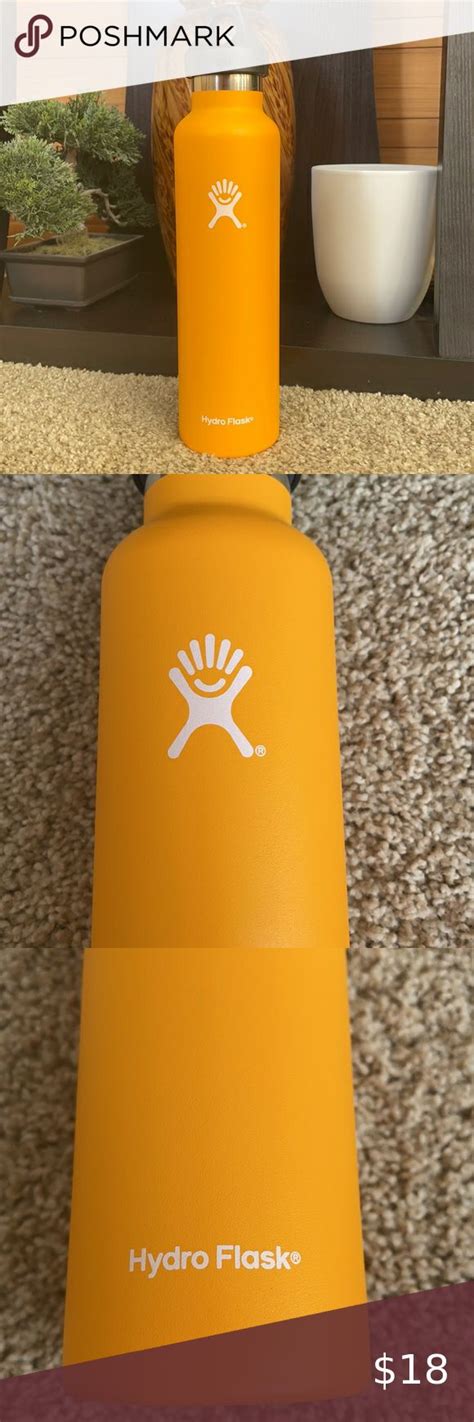 Hydro Flask 21oz Mango Discontinued Color Flask Hydroflask Color