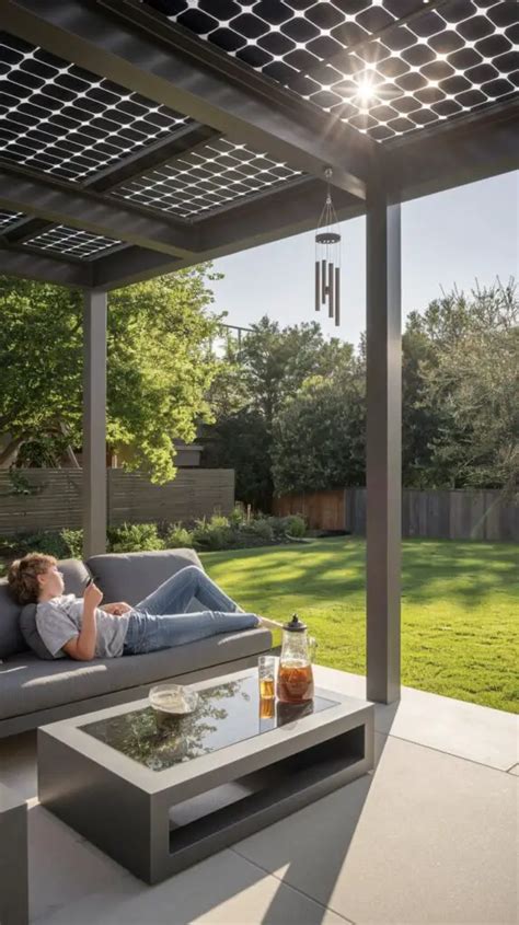 11 Modern Pergola Ideas For Stylish Outdoor Spaces Gardening Latest