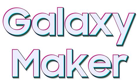 Galaxy Maker Tab S6 Lite Genially