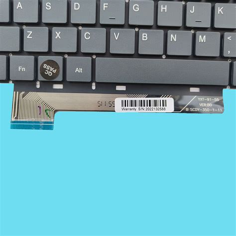 New For Gateway Gwnc31514 Gwnr71517 Bk Bl N15cs9 X317h Keyboard Gray