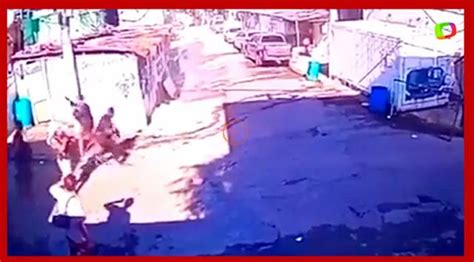 Câmera De Segurança Registra Intensa Troca De Tiros Entre Pms E