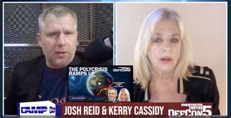 Kerry Cassidy Interviewed By Josh Reid Ccp Invasion White Hat Plan