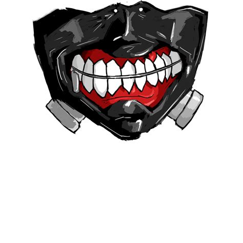 Tokyo Ghoul Kaneki Mask 2 By Theprodigyp5art On Deviantart