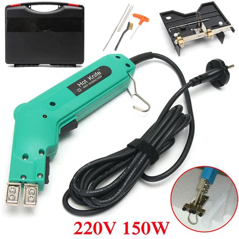 Hot Sale 220v Foam Cutting Groove Electric Hot Knife Foam Cutter Hot